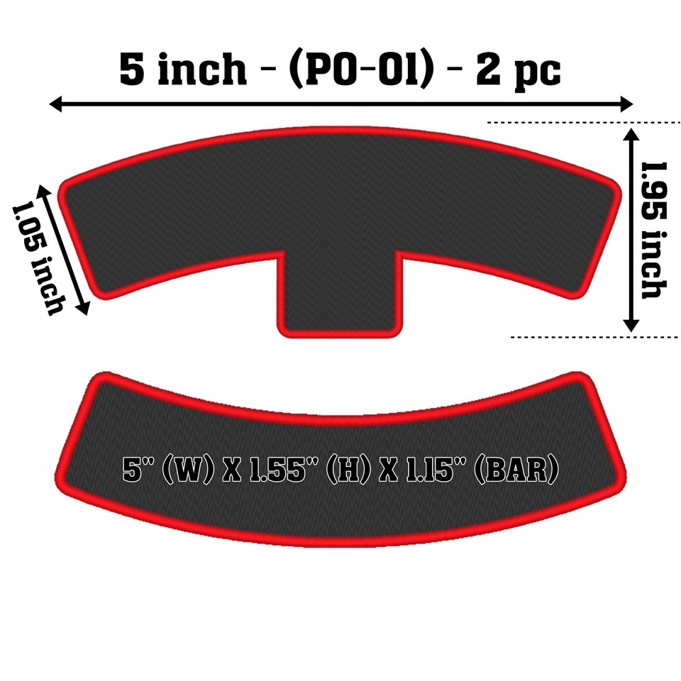 [PO-01] Custom Embroidered PROPERTY OF Rocker Motorcycle Biker Sew on ...