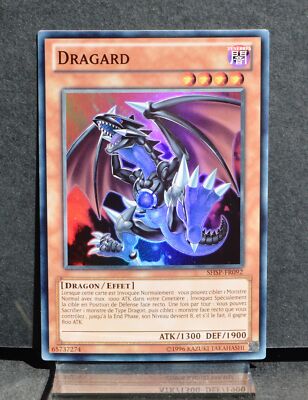 carte YU-GI-OH SHSP-FR092 Dragard NEUF FR | eBay