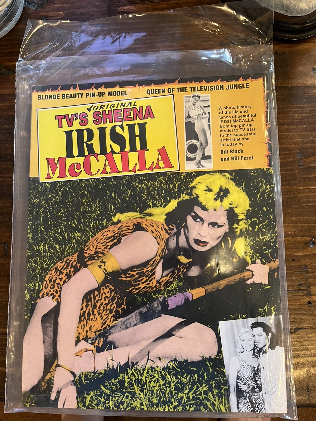 1993 TV’s Signed,Original Sheena Irish McCalla Queen of the TV *Brand ...