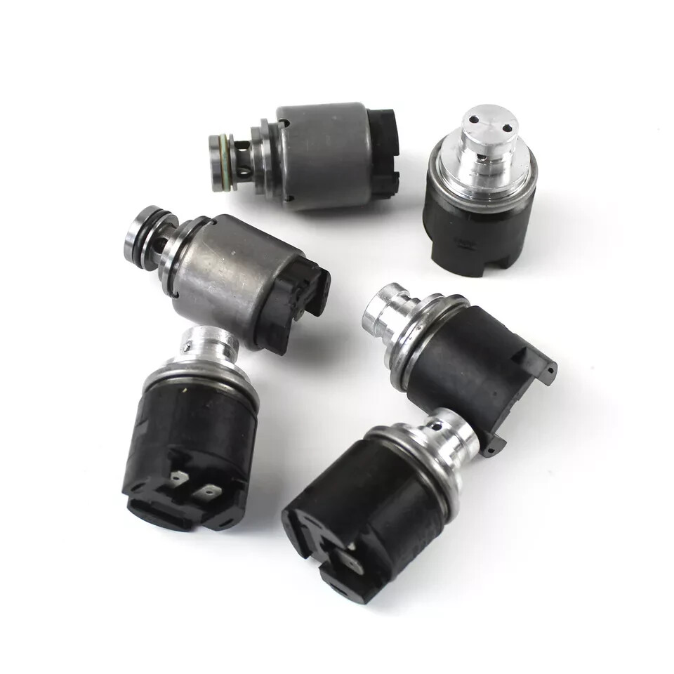 6PCS Transmission Solenoids Kit 4HP16 ZF4HP16 For Suzuki For BUICK For ...