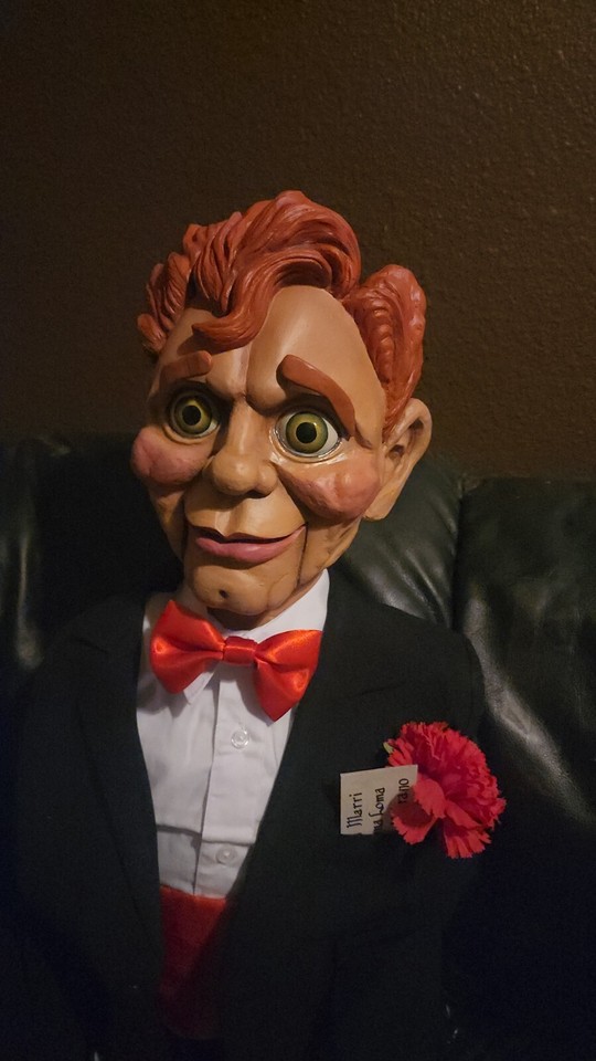 GOOSEBUMPS TV SLAPPY HORROR MOVIE PROP DUMMY DOLL HAUNTED HALLOWEEN R.L ...