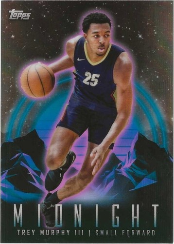 2023-24 Topps Midnight Basketball - #87 - TREY MURPHY III - New Orleans ...