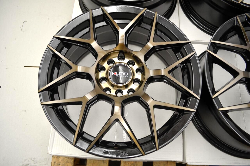 16 Wheels Rims Black Bronze Lexus ES300 Mazda 3 Lancer Scion tC xB ...