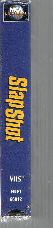 Slap Shot VHS 1996 Paul Newman Michael Ontkean Lindsay Crouse Hockey ...