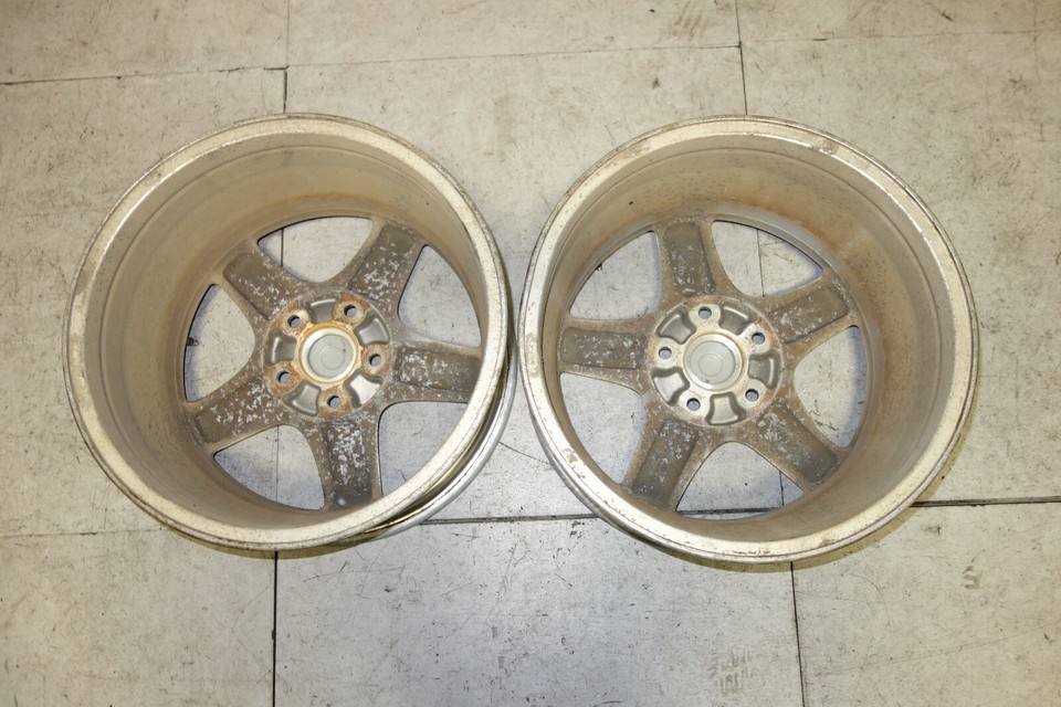 JDM Mazda RX7 Rims Wheels OEM Mags 16x8+50 Offset FD3S FD FD-3S RX-7 ...