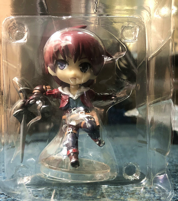 The Legend of Heroes Trails Of Cold Rean Alisa Eliot Laura Figure Anime ...