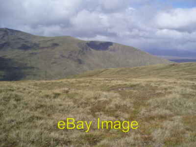 Photo 6x4 Meall Daill and beyond Creag Eoghannan Looking to the north ...