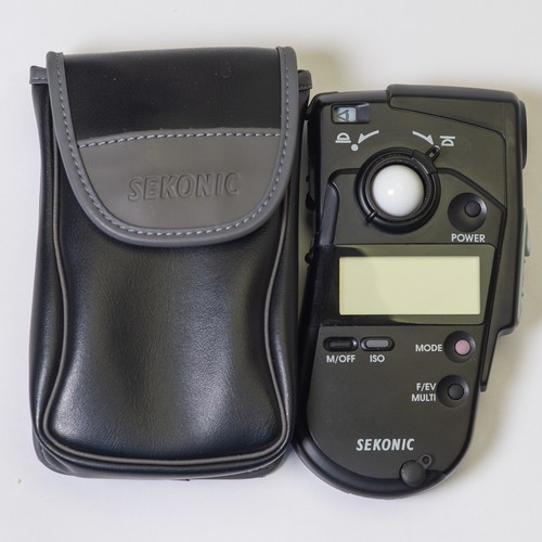 SEKONIC L-408 Multi Master Exposure Incident Spot Light Meter | eBay
