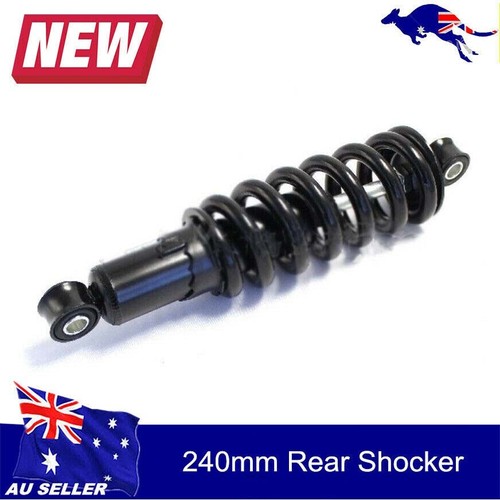 240mm Rear Shock Absorber Suspension Spring 70 110 125cc Dirt Pit Trail ...