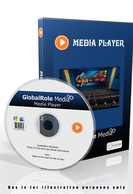 ADVANCED MEDIA PLAYER SOFTWARE CD PLAY ANY VIDEO / DVD / MUSIC / AUDIO ...