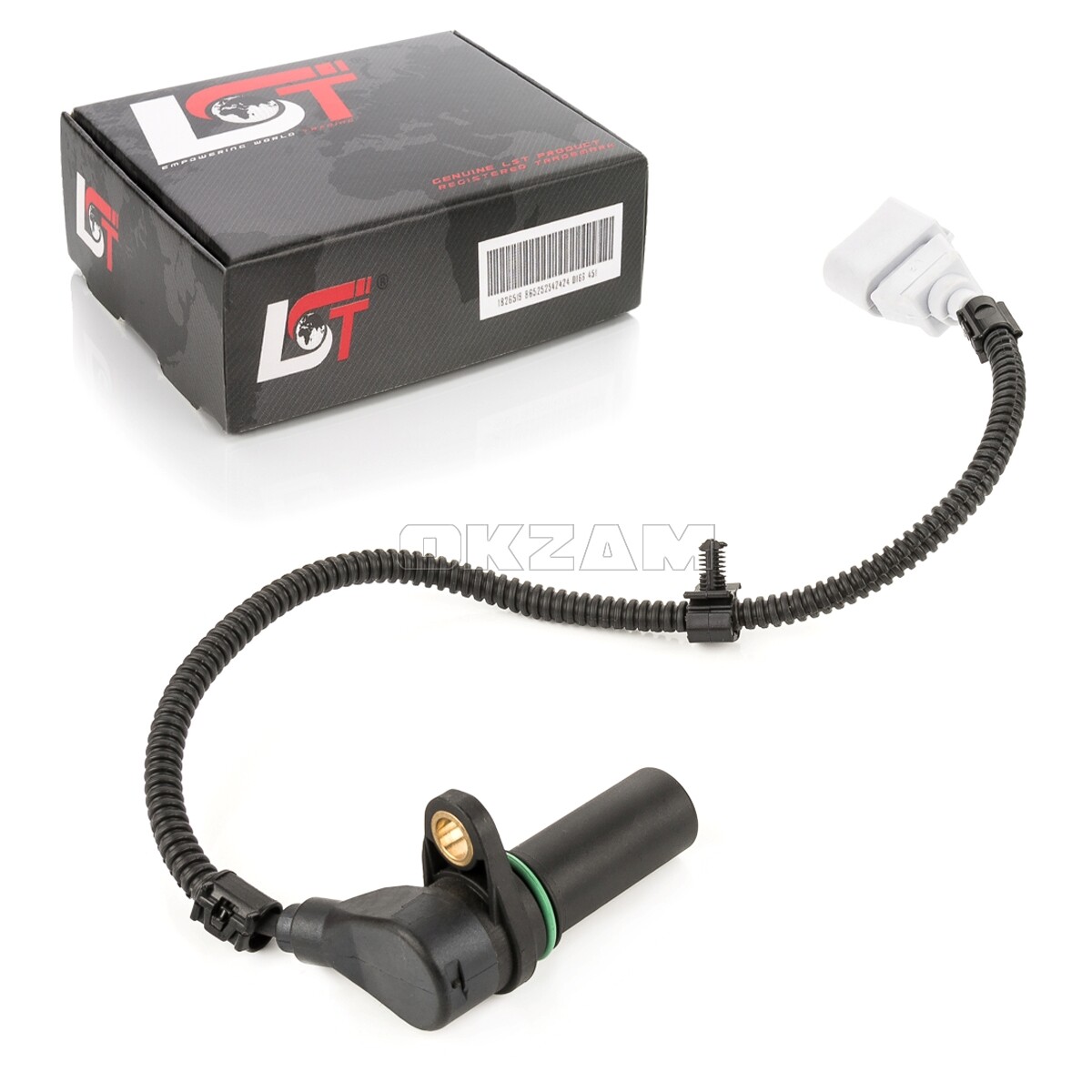 Kurbelwellensensor Impulsgeber Induktivgeber 070907319 für VW TOUAREG 2 ...