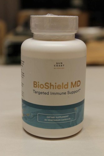 Sun Coast Sciences BioShield MD Immune Support 60 Vegetarian Caps 5/26 NEW | eBay
