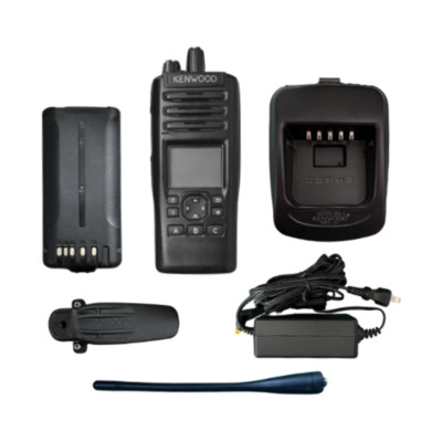 Used Kenwood NX-5300-K5 UHF 380-470MHz 1024Ch 5W Digital Radio w/ GPS ...