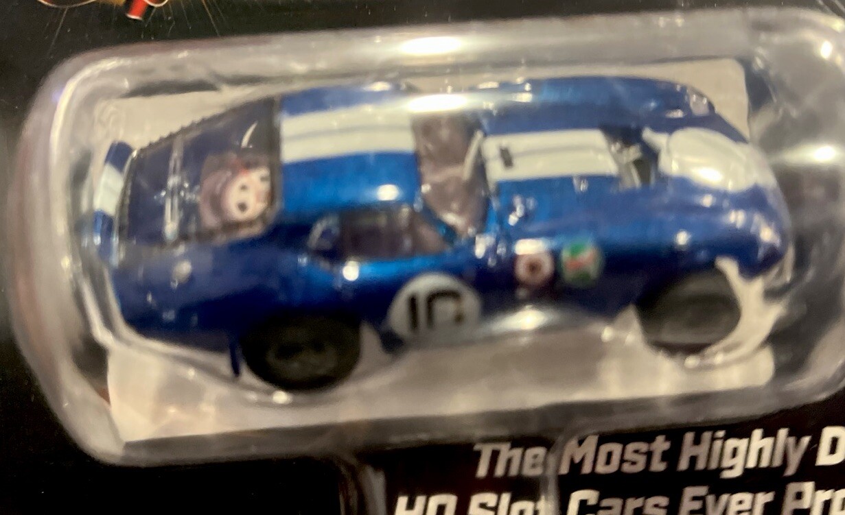 Tomy AFX New Mega G Plus Mega G Super G Plus SRT Shelby Cobra Daytona ...