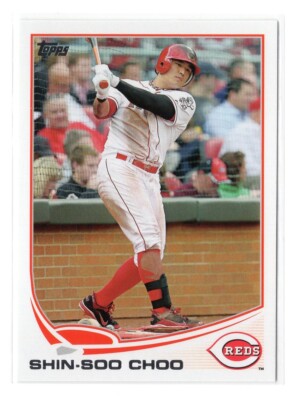 Baseball Card - 2013 Shin-Soo Choo US39 - Cincinnati Reds Topps Update ...
