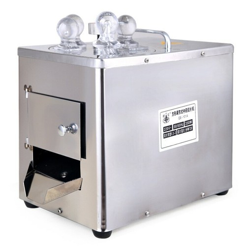 1PC Small Chinese Medicine Slicing Machine 220V Electric Slicing ...