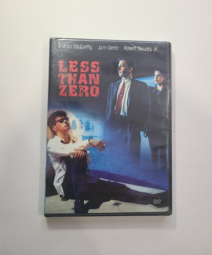 Less Than Zero [1987 Film] (DVD, 2001, Rare/OOP) BRAND NEW & SEALED ...