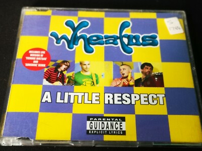 Wheatus – A Little Respect Cd single | eBay UK