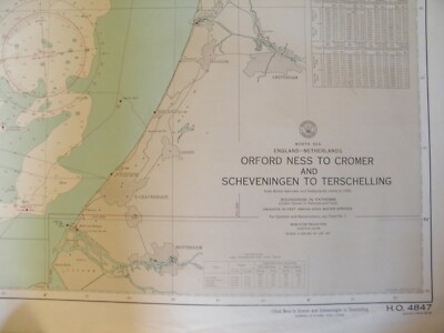 1900-Now - Greeland Sea Chart Nautical Chart 1960S