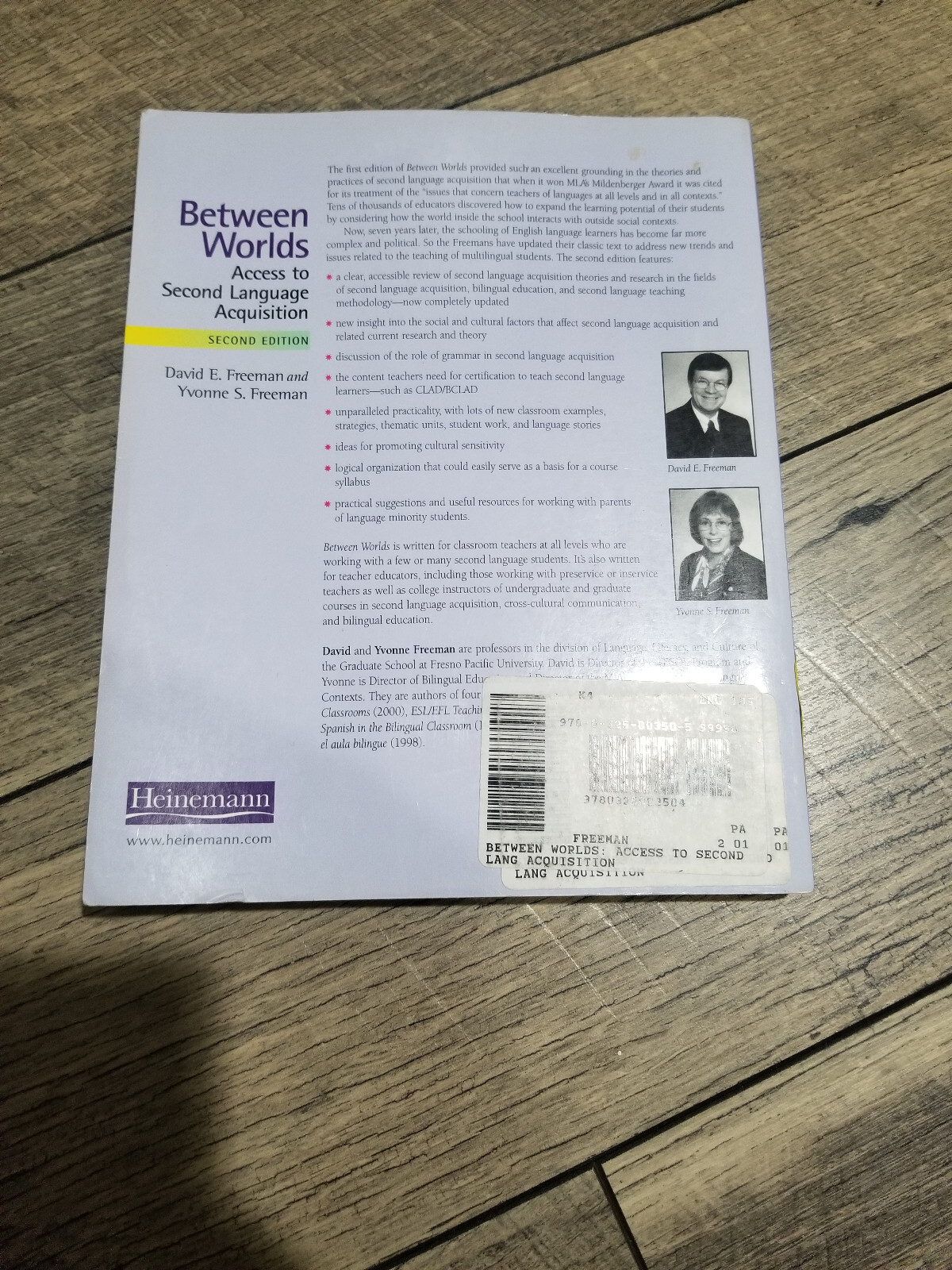 Between Worlds, Second Edition : Access to Second Language Acquisition ...