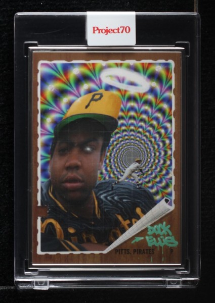 2021 Topps Project 70 - CES Artist Proof Silver Frame 1962 Topps ...
