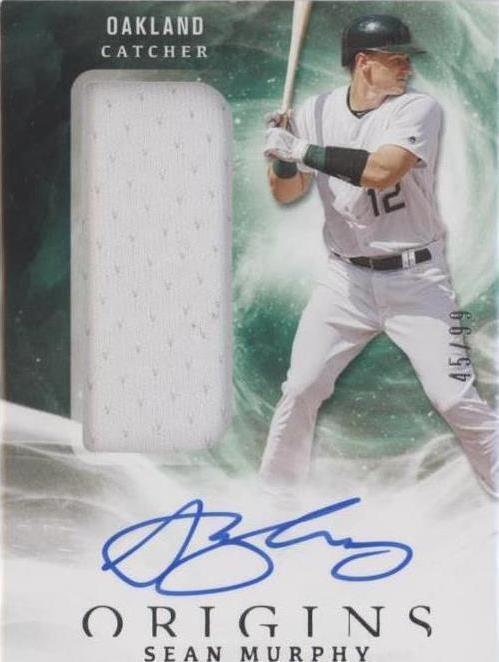 2020 Panini Chronicles - Origins Rookie Jumbo Material Autographs Sean ...