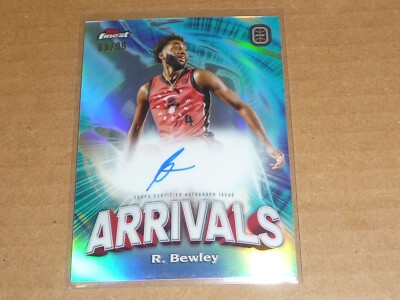 2022/23 Topps Finest OTE RYAN BEWLEY AUTOGRAPH/AUTO ARRIVALS /99 K2099 ...
