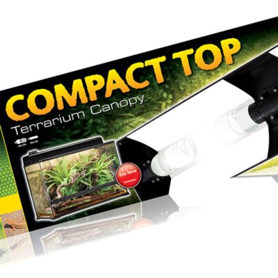 Exo Terra Compact Top Terrarium Canopies | Easy to Install | Various ...