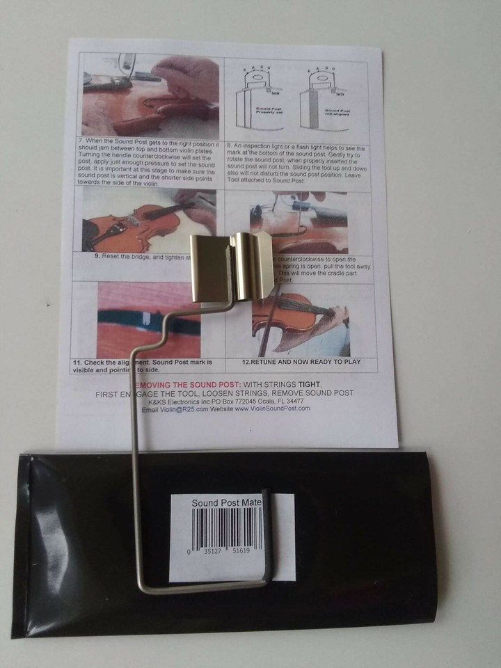 VIOLIN SOUND POST SETTER K&KS MODEL VSP CLASSIC | eBay