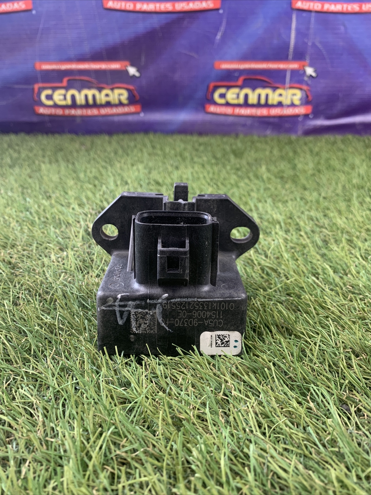 2013 2014 2015 2016 FORD FUSION ECU FUEL PUMP CONTROL MODULE CU5A 9D370 ...