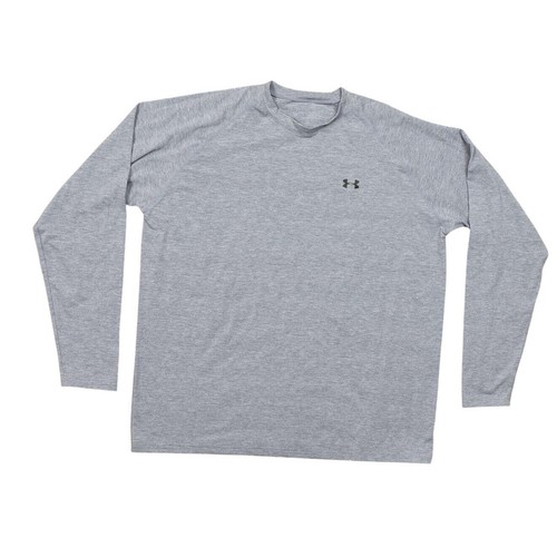 Under Armour Men's XL Polyester Blue Activewear T-Shirt Long Sleeve | eBay