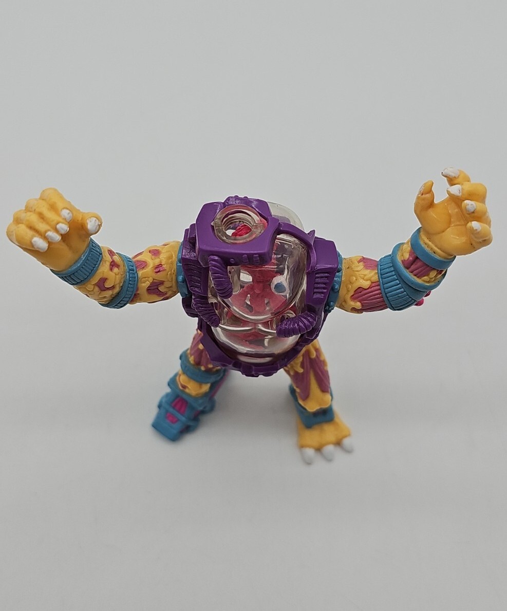 Vintage 1990 Teenage Mutant Ninja Turtles Mutagen Man TMNT Action ...