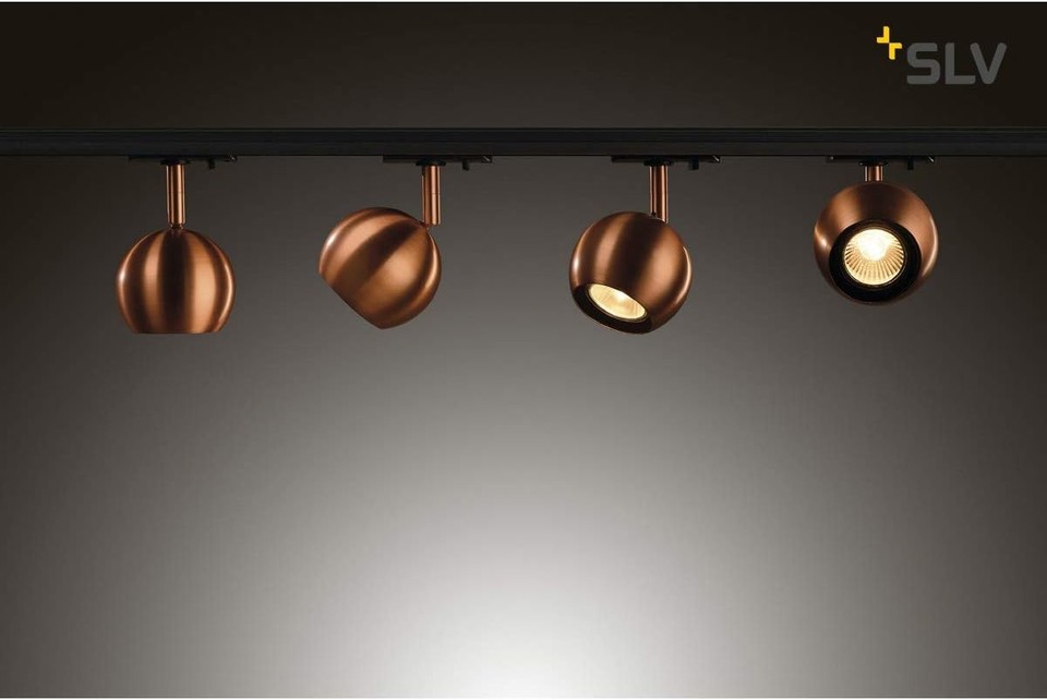 SLV 1-Phase Eye, LED spot, Ceiling, Track System, Interior Lighting ...