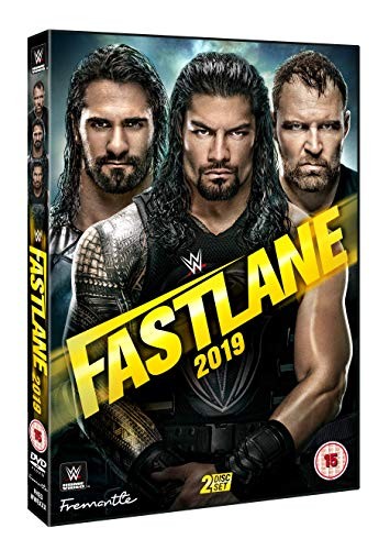 WWE: Fastlane 2019 [DVD] - DVD C3VG The Cheap Fast Free Post ...