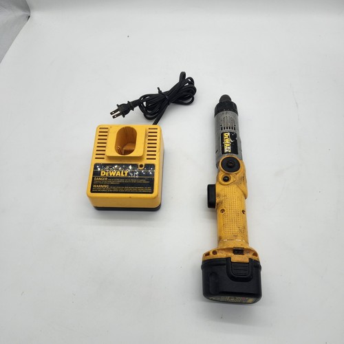 DeWalt DW920 7.2 V Heavy Duty Cordless Screwdriver w/ Battery & Charger ...