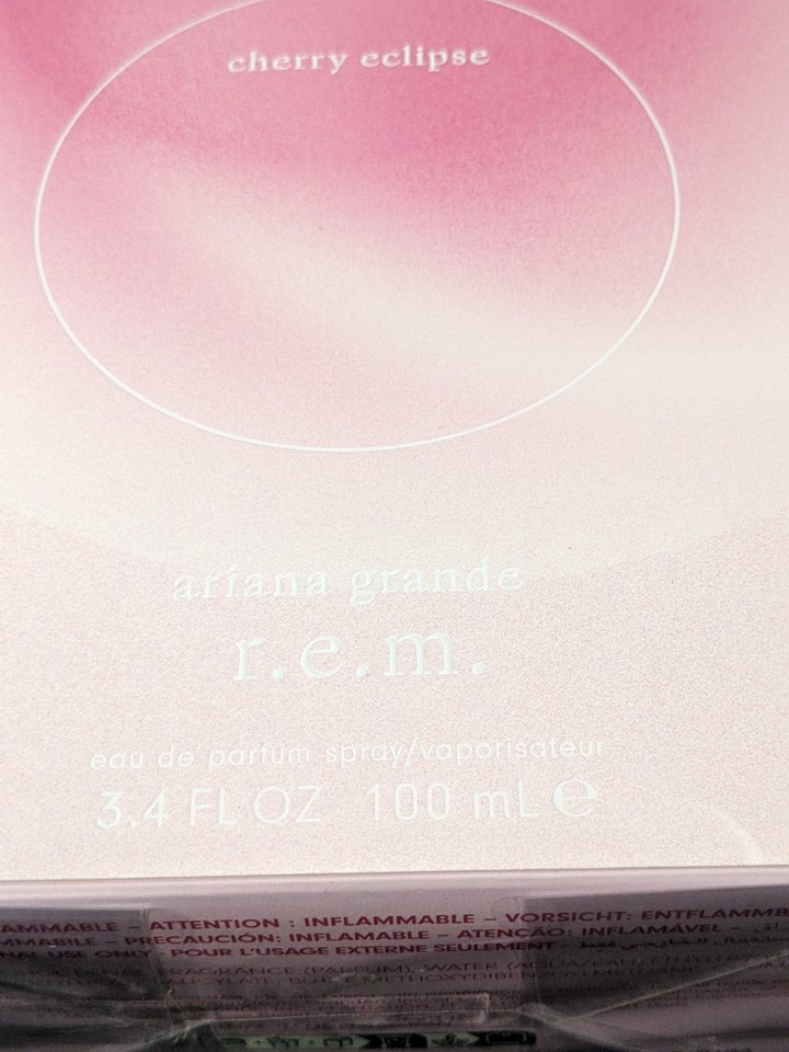 Ariana Grande r.e.m. Cherry Eclipse Eau de Parfum 1.7oz /50mL Full Size ...
