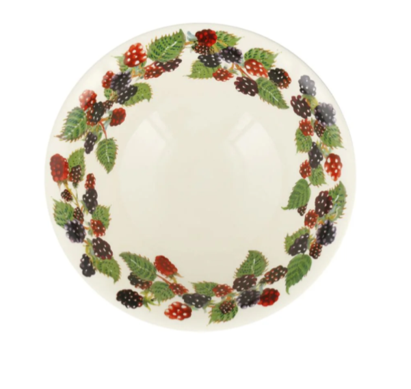 Emma Bridgewater Excellent 2nds “Blackberry Medium Serving Bowl” brand ...