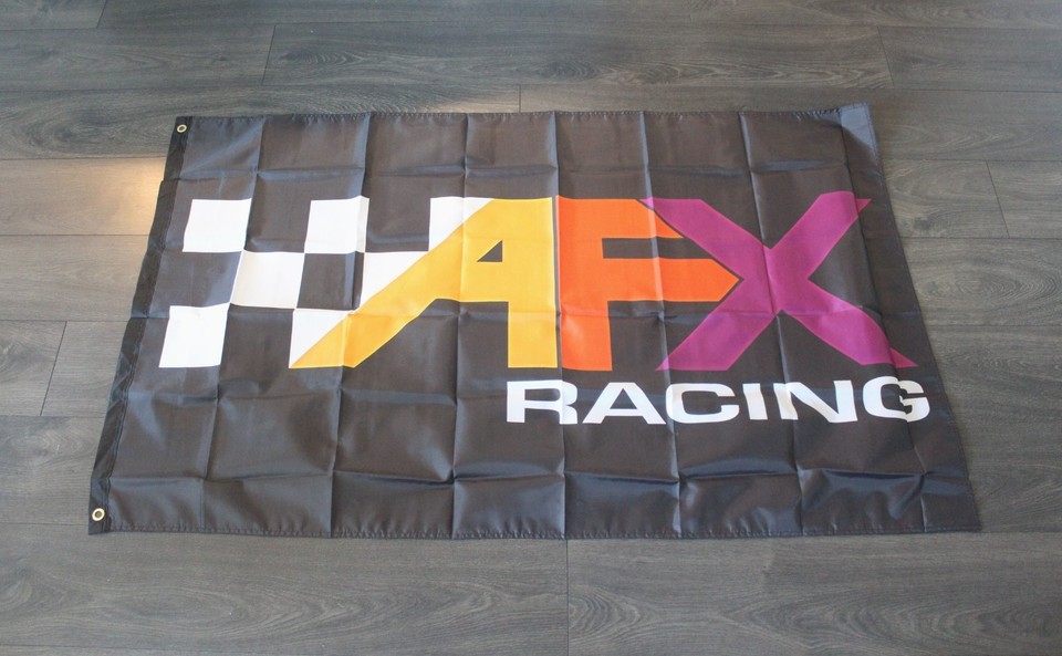 AFX RC Racing Banner Flag Radio Controlled Pro Line Garage Man Cave | eBay