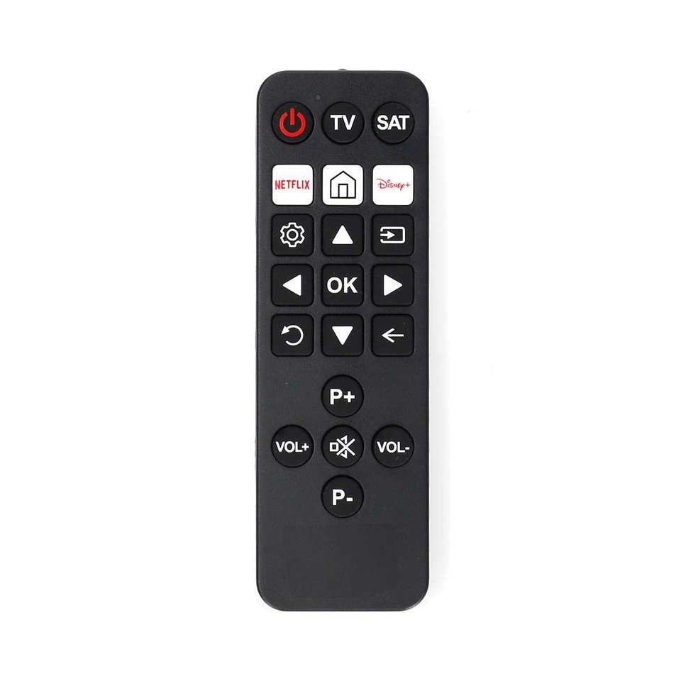 Super Simple Easy TV Universal XL Large Button IR Remote Control ...
