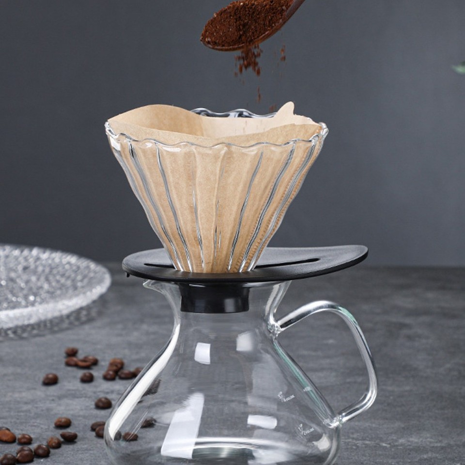 Daily Use Coffee Funnel Large Capacity Filter Drip Maker Portable | eBay UK