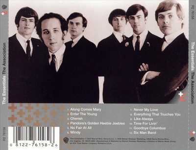THE ASSOCIATION ESSENTIALS NEW CD 81227615826| eBay