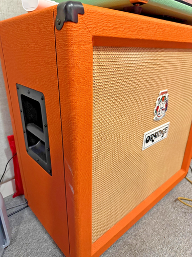 Orange PPC412 Compact 240 Watt Speaker Cabinet (4x12") | eBay