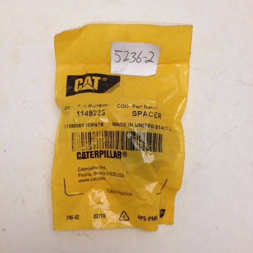 CAT Spacer New in Package 1149223 Genuine Caterpillar #5236 | eBay