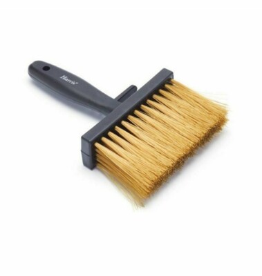 Harris Large 5" Wallpaper Pasting Brush Wide Block Flat Paint Brush ...