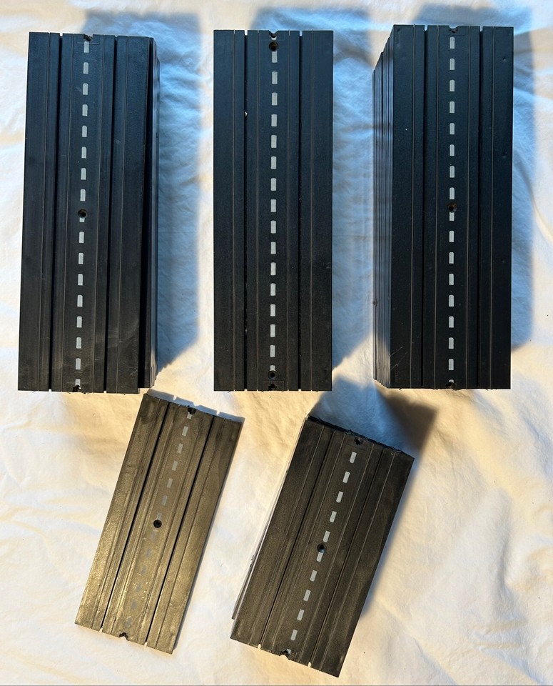 Aurora model motoring track and accessories lot | eBay