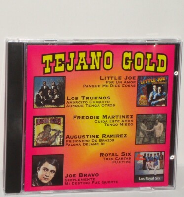 Tejano Gold Little Joe Los Truenos Freddie Martinez Augustine Ramirez ...