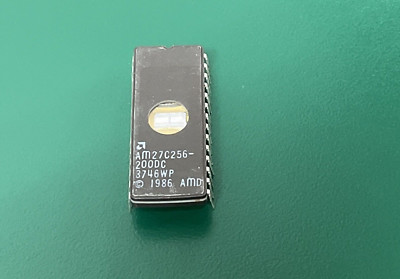 AMD ~ AM27C256-200DC ~ IC 27C256-20 EPROM 256K-Bit 200ns CMOS UV EPROM ...