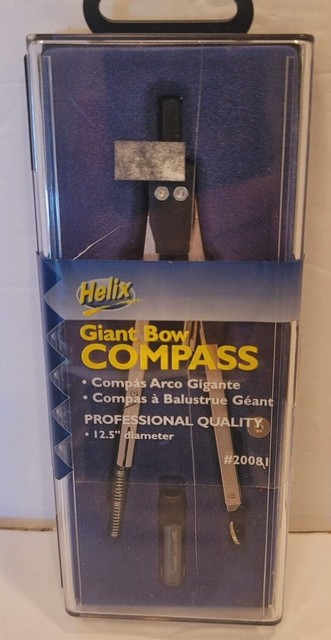 Vintage Helix Giant Bow Compass Tc081 for sale online | eBay