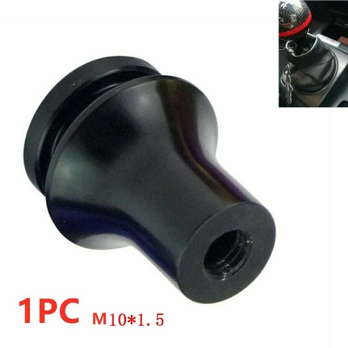 Aluminum Shift Knob boot Adapter Manual Gear M10X1.5 For Honda Acura ...