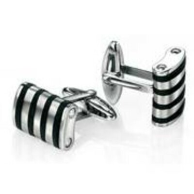 Fred Bennett Steel Rubber Cufflinks V381 - New | eBay UK